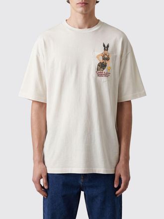 Saint Mxxxxxx T-shirt relaxed fit en coton avec imprim&eacute; graphique vintage
