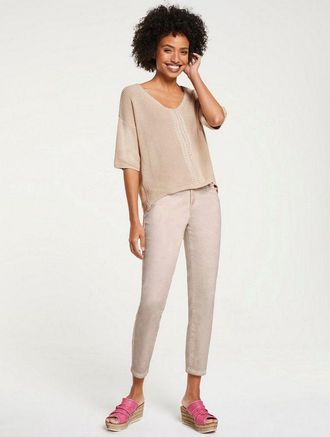 Heine Strickpullover Kurzarmpullover