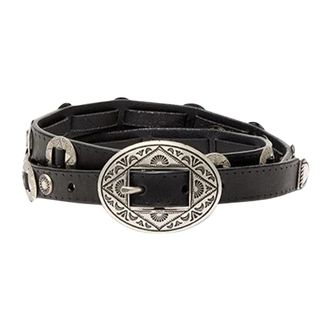 Golden Goose Femme, Accessoires, Noir, Taille: 85 CM Ceintures