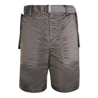 sacai Herren, Shorts, Gr&uuml;n, XSGr&ouml;&szlig;e
