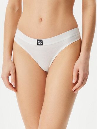 HUGO BOSS Stringtanga 50496809 Wei&szlig;