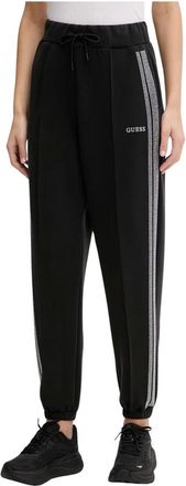 Guess Damen, Hosen, Schwarzk, LGr&ouml;&szlig;e