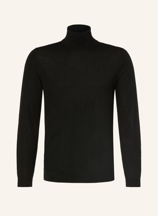Paul Paul Rollkragenpullover Aus Merinowolle schwarz