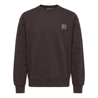 Carhartt Work in Progress Vista Sweatshirt - - Sweatshirts & Hoodies - Herren - Braun - S