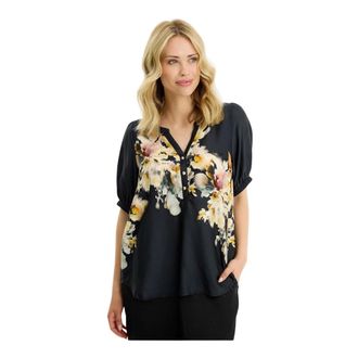 In Front IN Front, Femme, Blouses et Chemises, Noir, Taille: 42 FR Blouses & Chemises