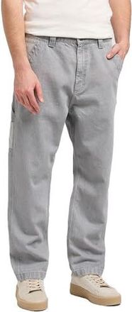 Lee Slouchy STR Carpenter Jeans, Gemini Grey, 38W / 32L Hommes