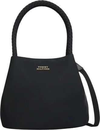 Tommy Hilfiger Marina Bucket - Femme - Sacs - Noir - Taille: ONE Size