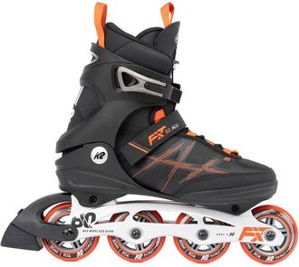 K2 Herren Inlineskates F.I.T. 80 ALU black_red