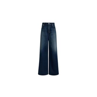 Alaia Palazzo Denim Jeans - - Jeans - Damen - Blau - 7XL