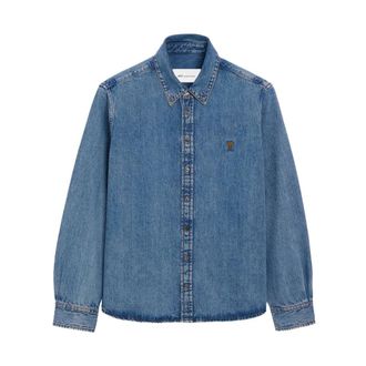 Ami De Coeur Denimhemd - - Blouses & Shirts - Damen - Blau - XS