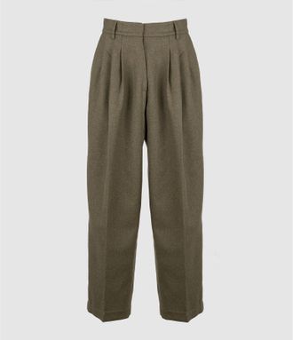 SU Designs Pantalon Cropped Muschio