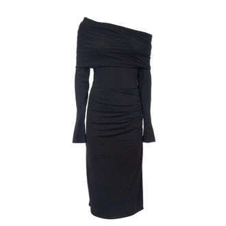 Max Mara Longuette Kleid - - Dresses - Damen - Schwarzk - M