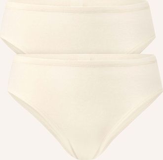 Hessnatur Hessnatur Slip Regular Cut 2er-Set beige