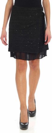 Karl Lagerfeld Minirock - Schwarz