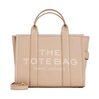 Marc Jacobs The Leather Medium Tote - - Bags - Damen - Beige - ONE SIZE