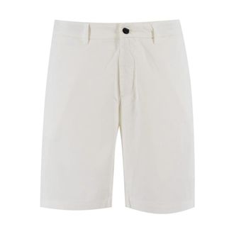 Eleventy Tailored Shorts - - Shorts - Herren - Wei&szlig; - W33