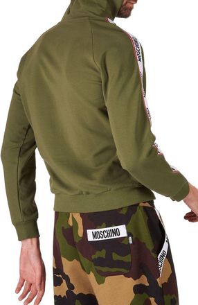 Moschino Womens Sweatshirt Green Apparel - Knitwear-Sweatshirts