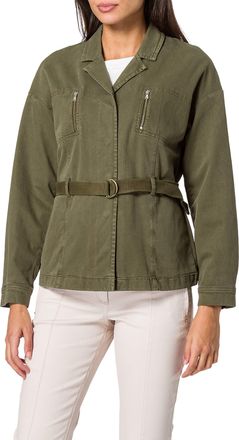 Comma CI Damen 603.10.102.15.152.2060558 Jacke, 7844, 46