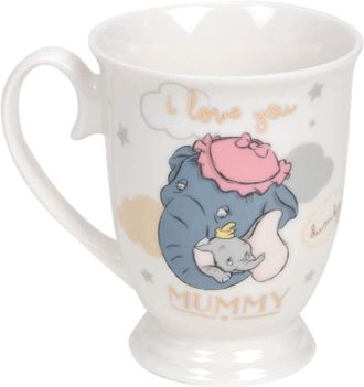 Disney Widdop DI698 Keramik Tasse mit Aufschrift I Love You Mummy