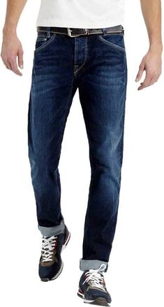 Pepe Jeans London Herren Spike Straight Jeans, Denim Z45, 30W / 30L