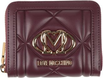 Love Moschino Kleinlederwaren - Brieftaschen auf YOOX.COM