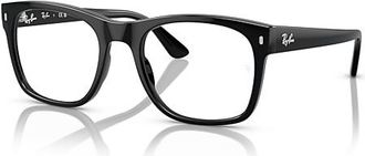Ray-Ban Rb7228 Optics Schwarz Fassung Demo Gläser Glas Polarisiert 53-21