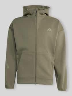 adidas Regular Fit Sweatjacke mit Baumwoll-Anteil
