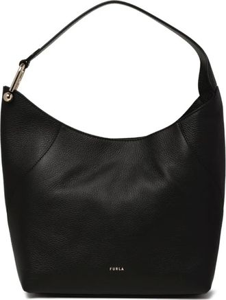 Furla Femme, Sacs, Noir, Taille: ONE Size Lara Shoulder Bag M