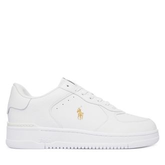 Polo Ralph Lauren Sneakers Polo Ralph Lauren Masters Court 809967888001 Wei&szlig;