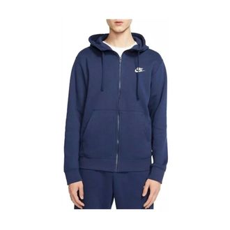 Nike Homme, Sport, Bleu, Taille: XL Sportswear Club Fleece Full-Zip Sweat &agrave; capuche