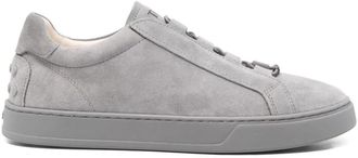 Tod's Tods Low-Top Sneaker - Sneakers Grey - Gr. UK_8_5 - in Grau - f&uuml;r Damen
