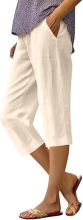 Generic Bermuda Beige Femme De Invisible Cher Bag Athl&eacute;tisme Crochet Classique Triathlon Transparent Longueur Elasthane Ouvert Dance Effiloch&eacute; Original Tres Z