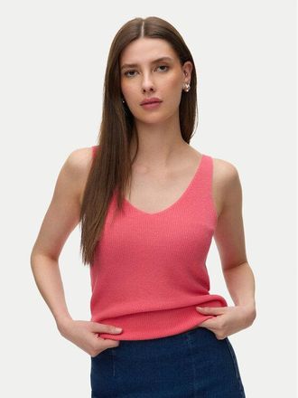 Vero Moda Top New Lex Sun 10281877 Korallenfarben Regular Fit