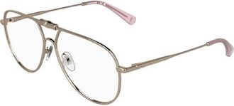 Longchamp LO2187 770 Lunettes pour femme Or rose 57/14/140