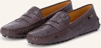 Tod's Tods Mokassins Gommino braun
