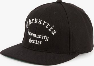 Willy Chavarria Casquette &agrave; logo brod&eacute;