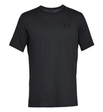 Under Armour SportStyle Left Chest SS - T-shirt - Herren
