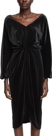 Esprit Collection Damen 112eo1e344 Kleid f&uuml;r besondere Anl sse, Schwarz, S EU