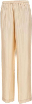 Loulou Studio Femme, Pantalons, Beige, Taille: 38 FR Kadala Pantalons