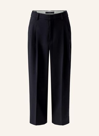 Oui Marlenehose schwarz