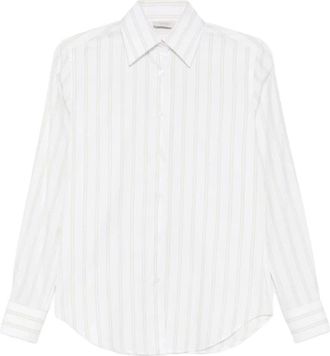 Mazzarelli Femme, Blouses et Chemises, Blanc, Taille: 34 FR Shirt