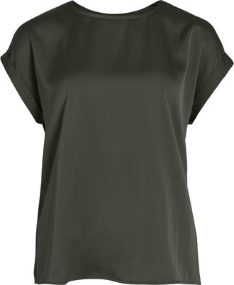 Vila Viellette S/S Satin Top - Noos