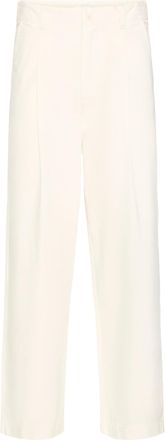 Casual Friday Leinenmix-Hose CFValer Pleated