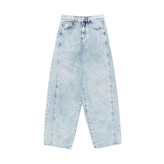 Emporio Armani Femme, Jeans, Bleu, Taille: W29 Wide Jeans