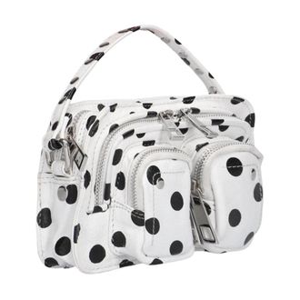 N&uacute;noo Helena Schultertasche - - Bags - Damen - Wei&szlig; - ONE SIZE
