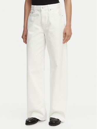 Calvin Klein Jeans Jeans LV047F733G Creme Wide Leg