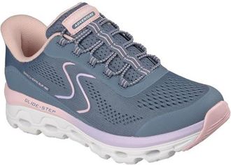 Skechers Glide Step Sole Baskets &agrave; Enfiler Mains Libres pour Femme, Sltp = Ardoise/Taupe, 39 EU