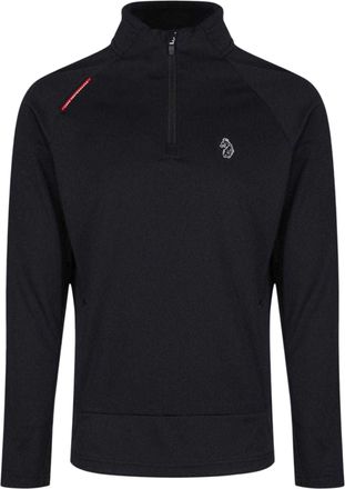 Luke Sweatshirt f&uuml;r Herren, Weiter Stehkragen (Schwarz)