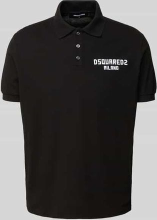 Dsquared2 Regular Fit Poloshirt aus Baumwolle