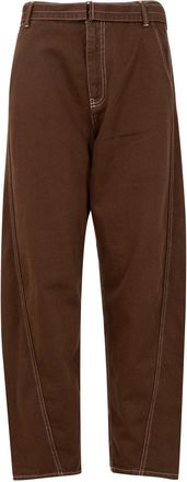 Semicouture Pantalon Semi-Couture Blanc